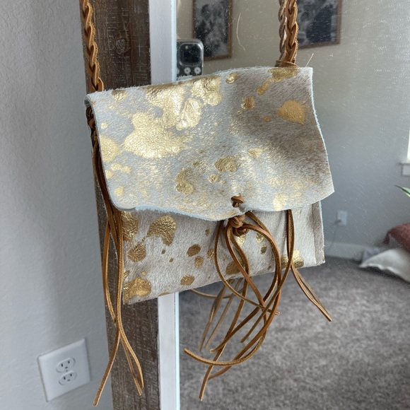 Bags | Handmade Western Genuine Leather Satchel | Poshmark